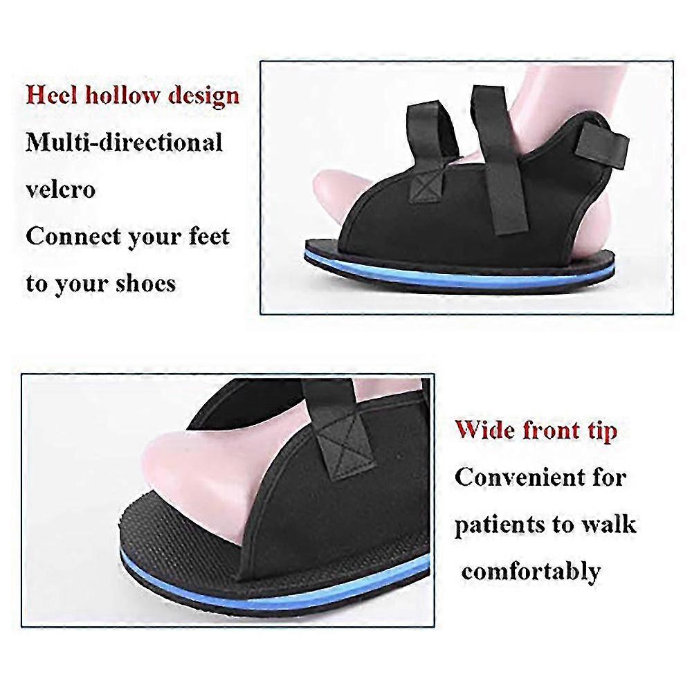Post Op Shoe Foot Fracture Support Shoes Walking Shoe for Foot Injuries ...