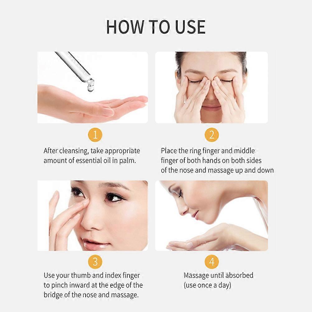 Nose Up Essential Oil Nose Heighten Oil Natural Nasal Care Massage Oil ...
