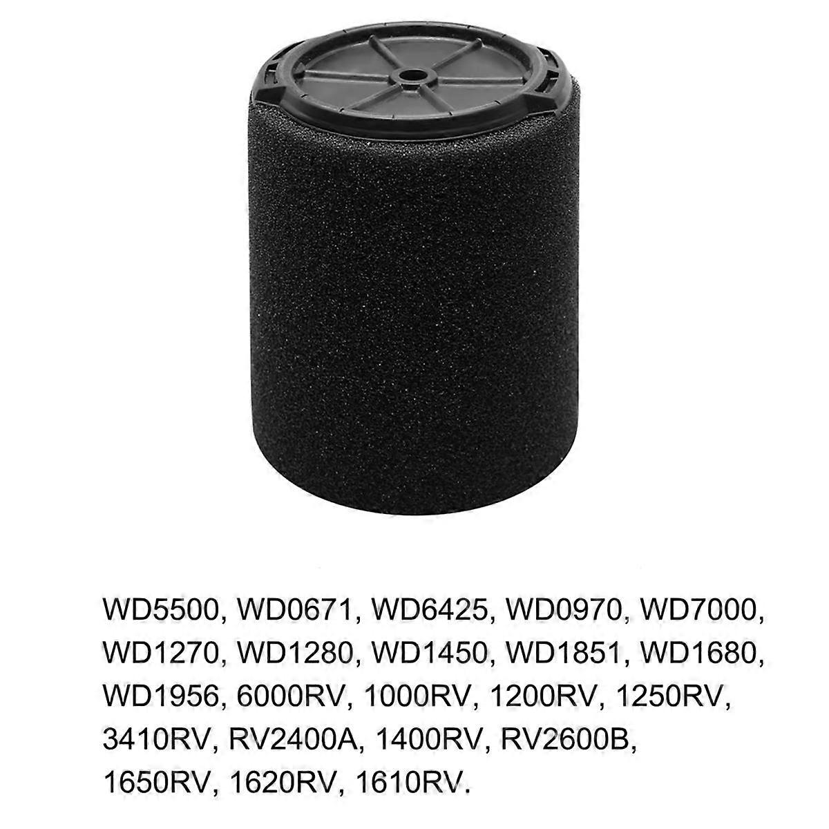 2 Pack VF7000 Filter for Shop Vacuum Compatible for Filter 5-20 Gallon ...