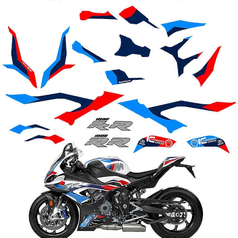 S1000RR M1000RR for BMW S1000RR Motorcycle sticker set S 1000 RR M ...