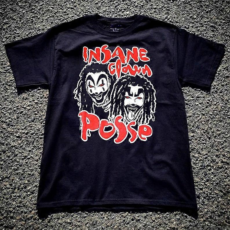 1998 Insane Clown Posse T-Shirt, Insane Clown Posse Band Shirt, 90s Rap ...