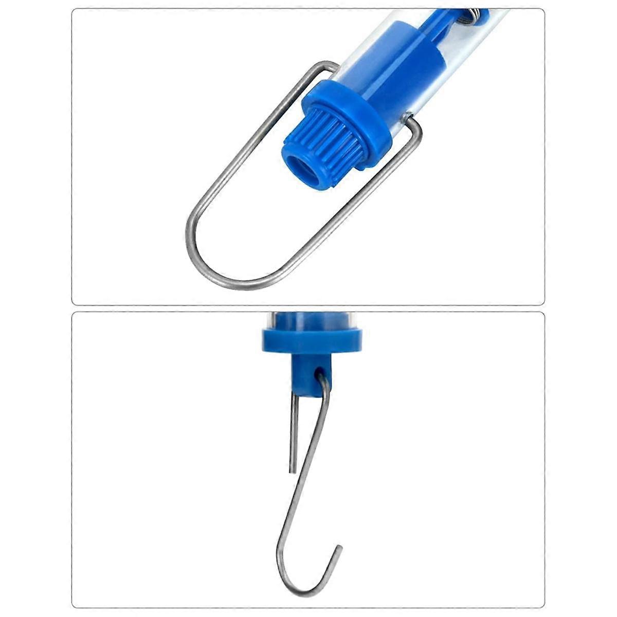 Spring Scale, 10 Pack 5N Transparent Spring Balance Hanging Tube Spring ...