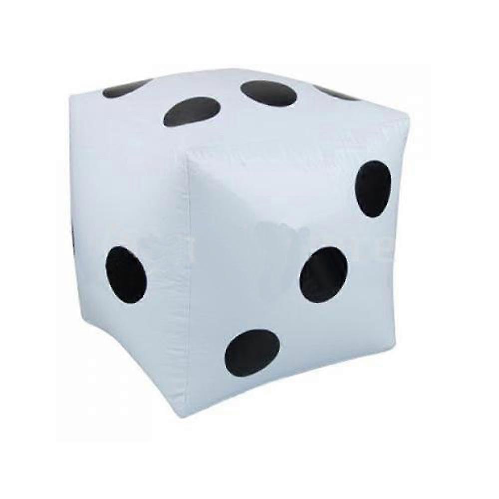 28cm Jumbo Large Inflatable Dice Dot Diagonal Giant Toy Party Air A ...