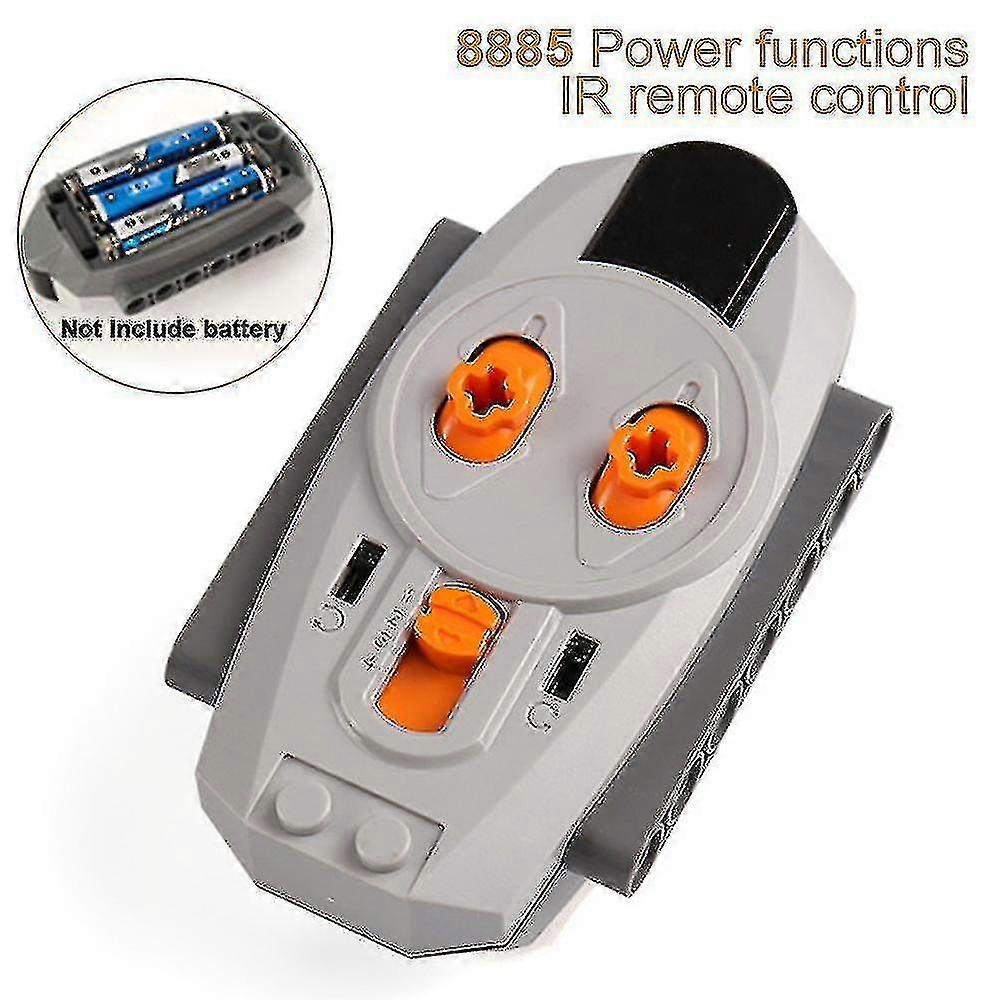 For Lego Technic Power Functions Parts Servo Motor Remote Battery ...