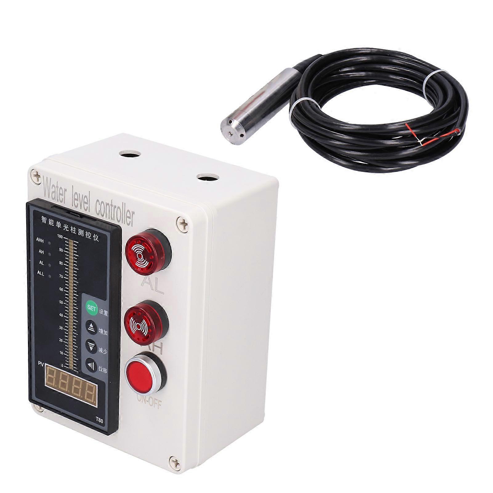 ALS-136 Liquid Level Indicator Tank Water Level Controller Instrument ...
