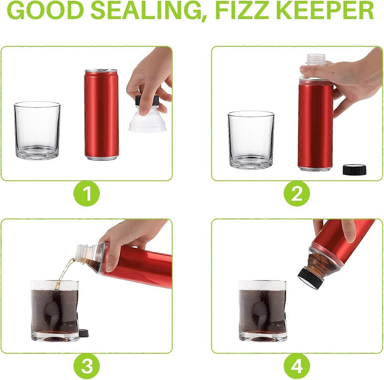 Beauty Coke Can Lids Can Covers for Drinks Cans Tins Reusable PP Coke ...