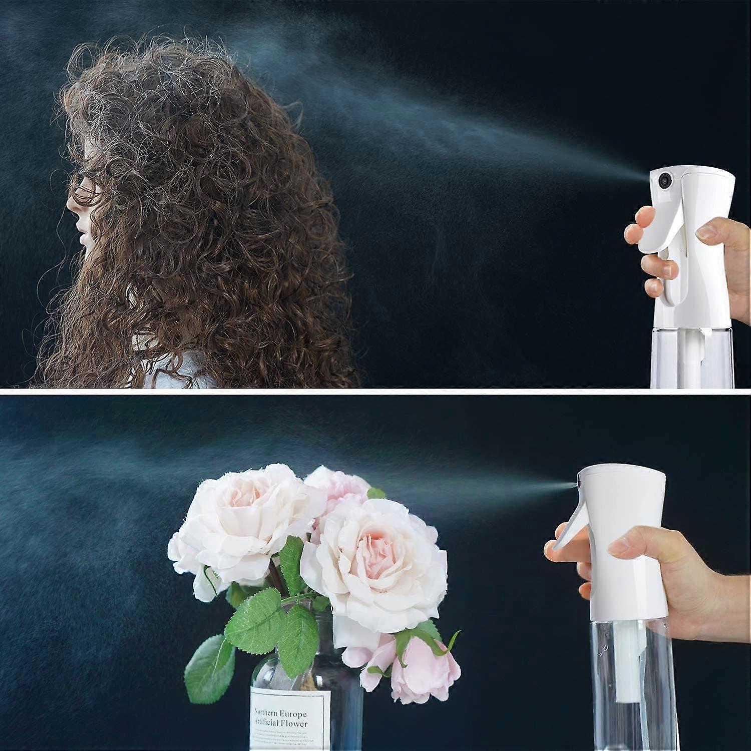 2 pcs Hair Plant Mist Spray Bottle Fine Mist Empty Plastic Spray ...