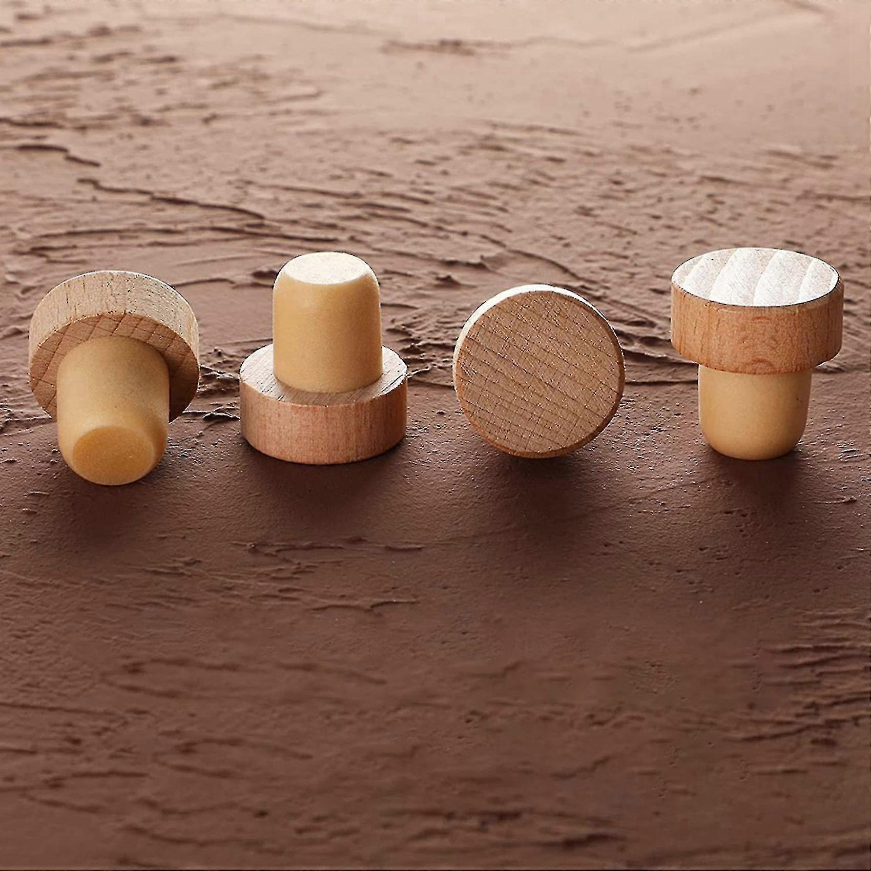 Vinflaska Korkar T Formade Korkproppar för Vinkork Vinpropp ...