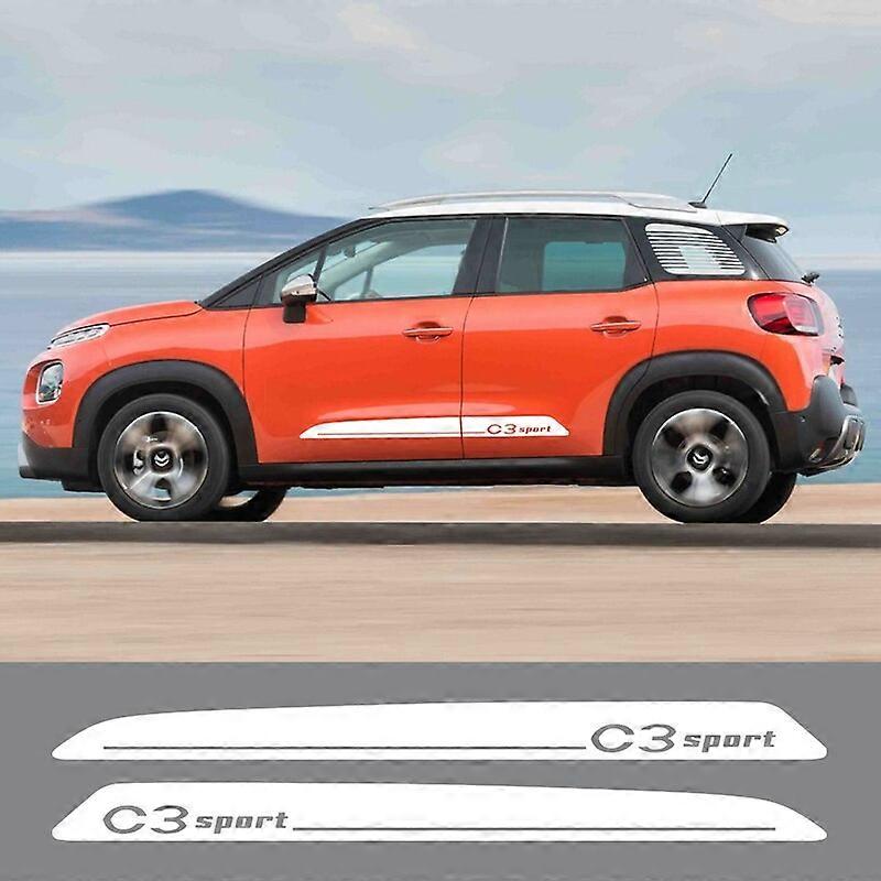 Car Door Side Sticker for Citroen C3 C 3 Aircross Sport Graphics ...