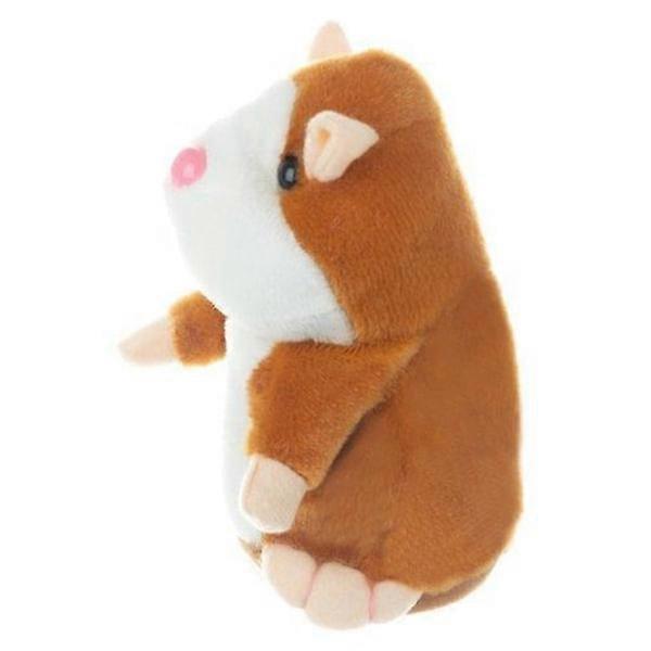 Interactive Hamster / Dancing Hamster Brown | Fruugo UK