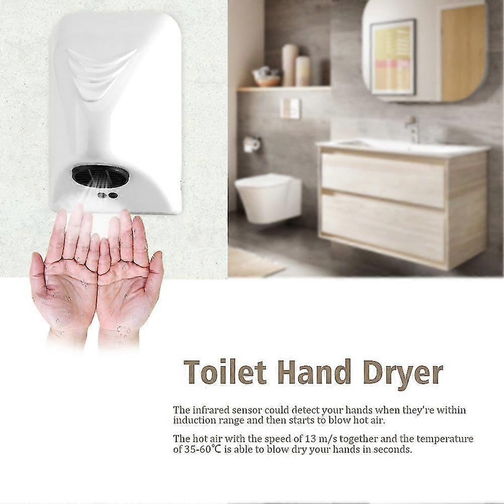 brand-new Brand New Budget Hand Dryer 240v Plug In Automatic Electric ...