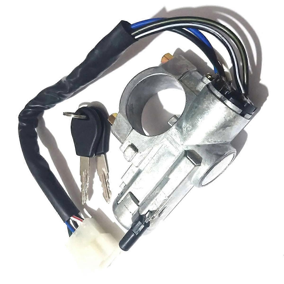 Fit for D21 48700-01G25 Ignition Key Switch Lock Cylinder with Key ...