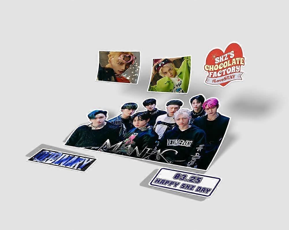 Stray Kids Stickers 100pcs Stray Kids ODDINARY Sticker Pack MANIAC ...