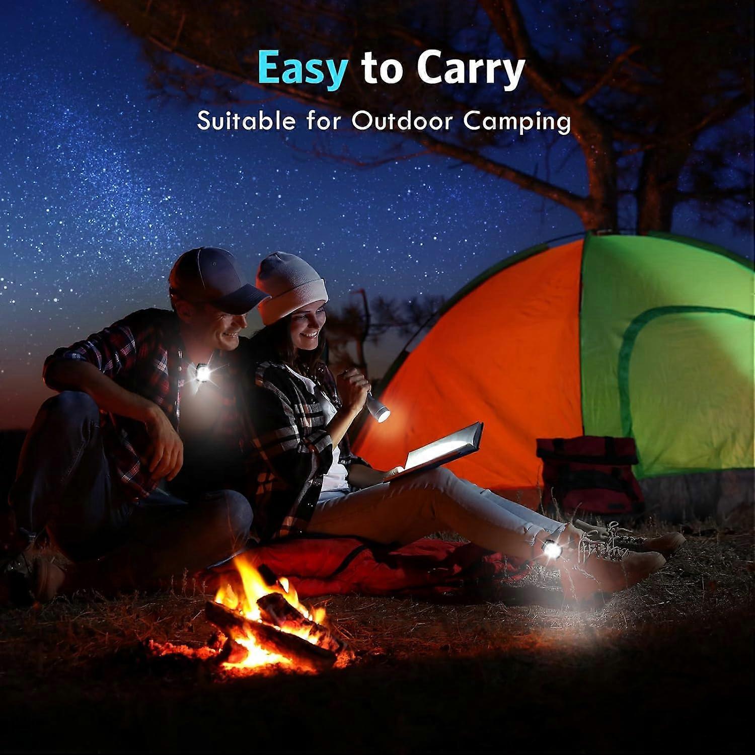 Running Light for Runners, USB Rechargeable LED Outdoor Night Clip-on ...