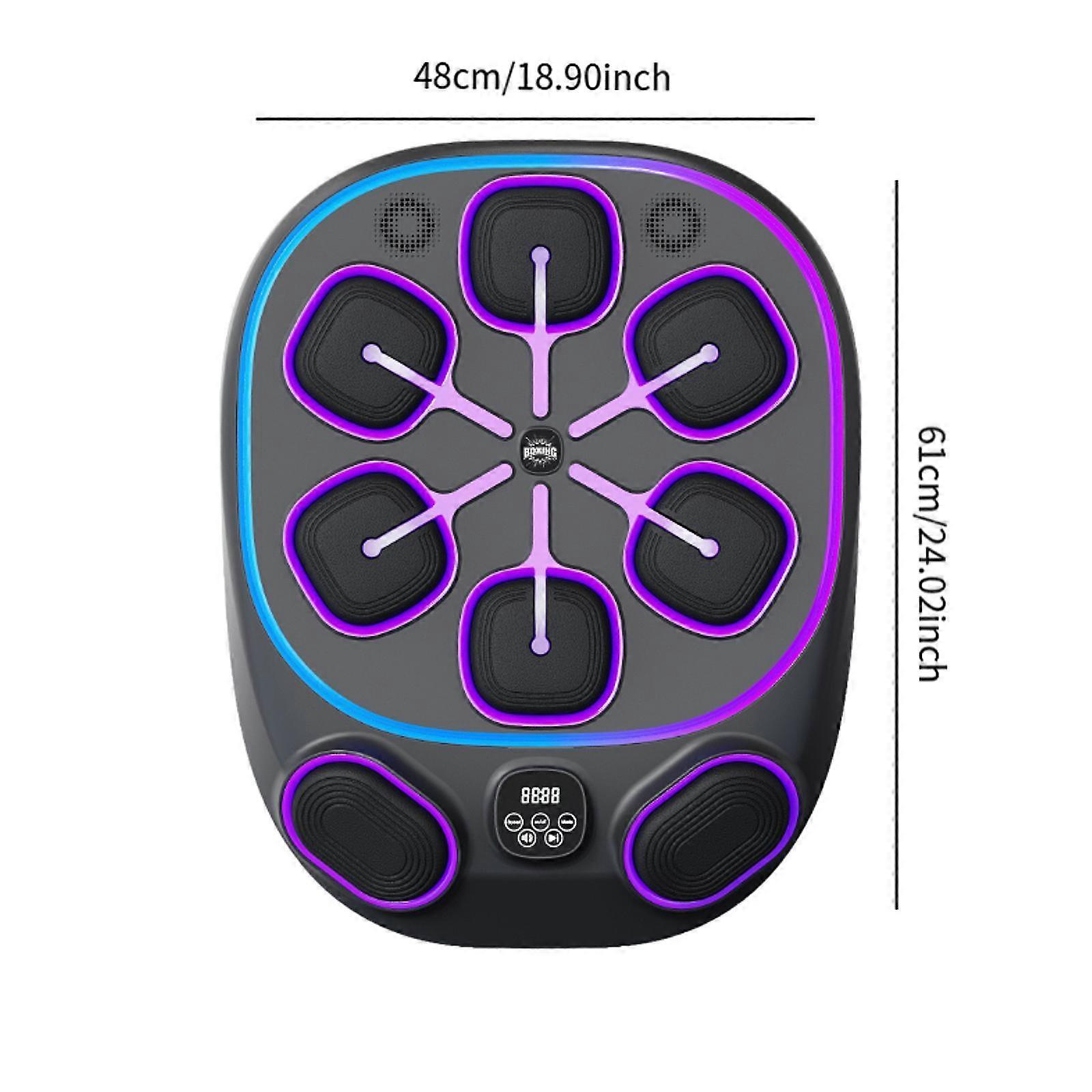 Smart Boxing Trainer Music Boxing Machine Wall Target for Gym Karate ...