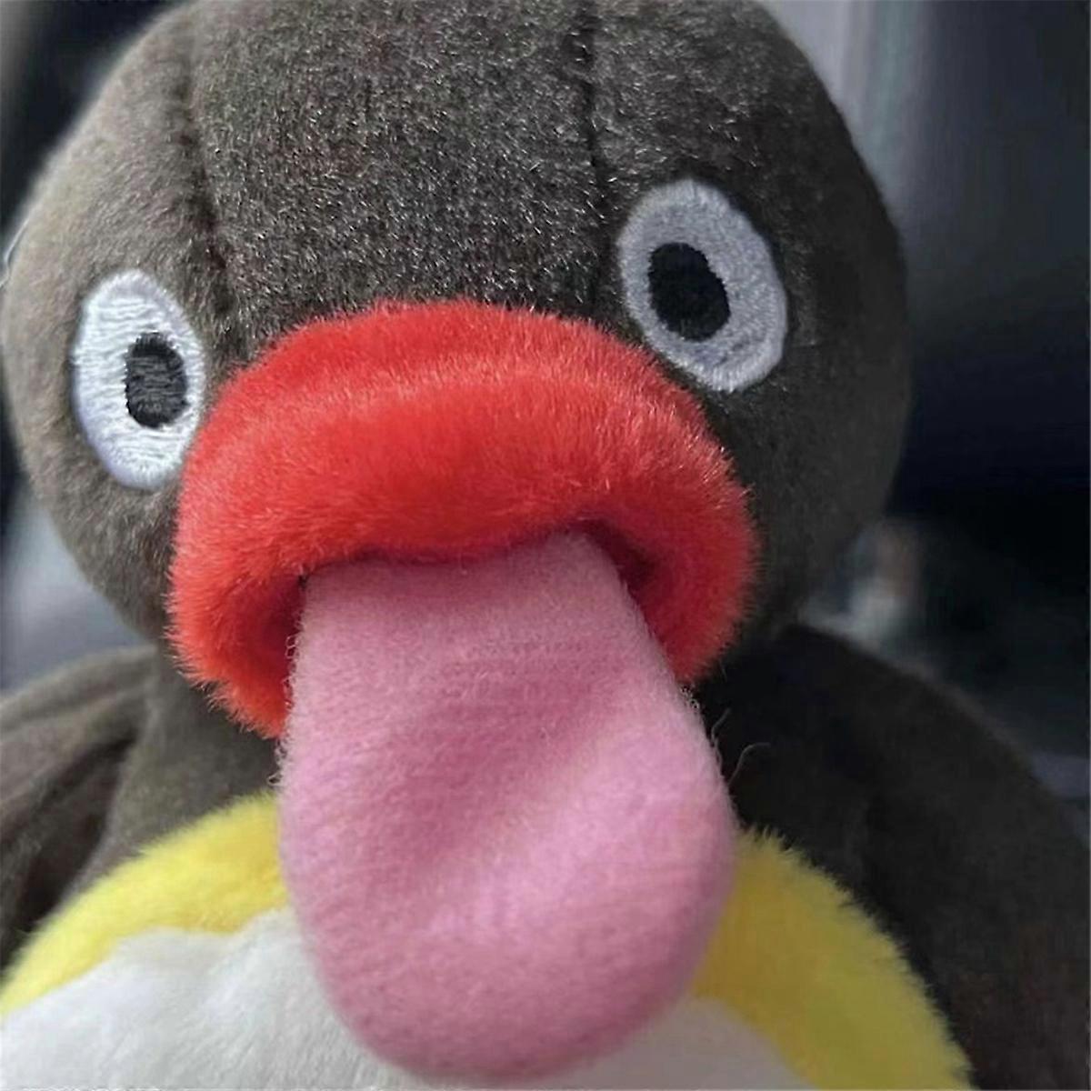 Plush Doll Cute Penguin Tabletop Ornament Plush Doll Toy Figurine Child ...