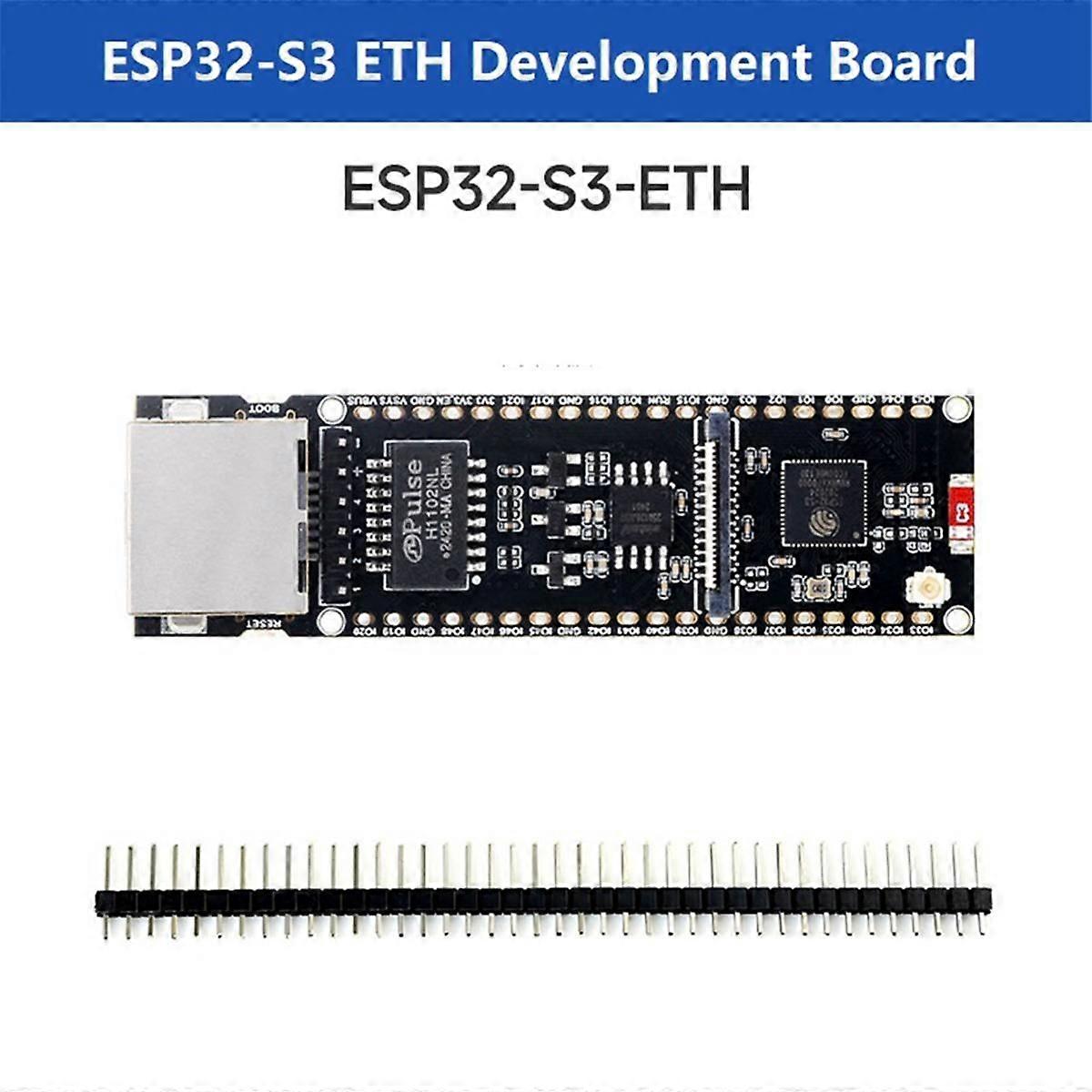 ESP32-S3 Ethernet Development Board Support PoE Dual-Core Wi-Fi and ...