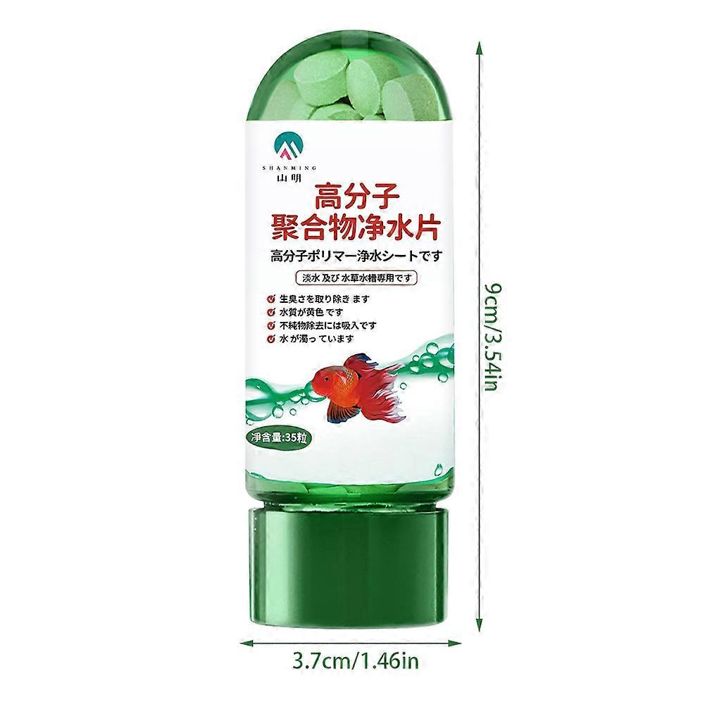 Fish Pond Chlorine Removal Tablets Safe Aquariums Water Purifying ...