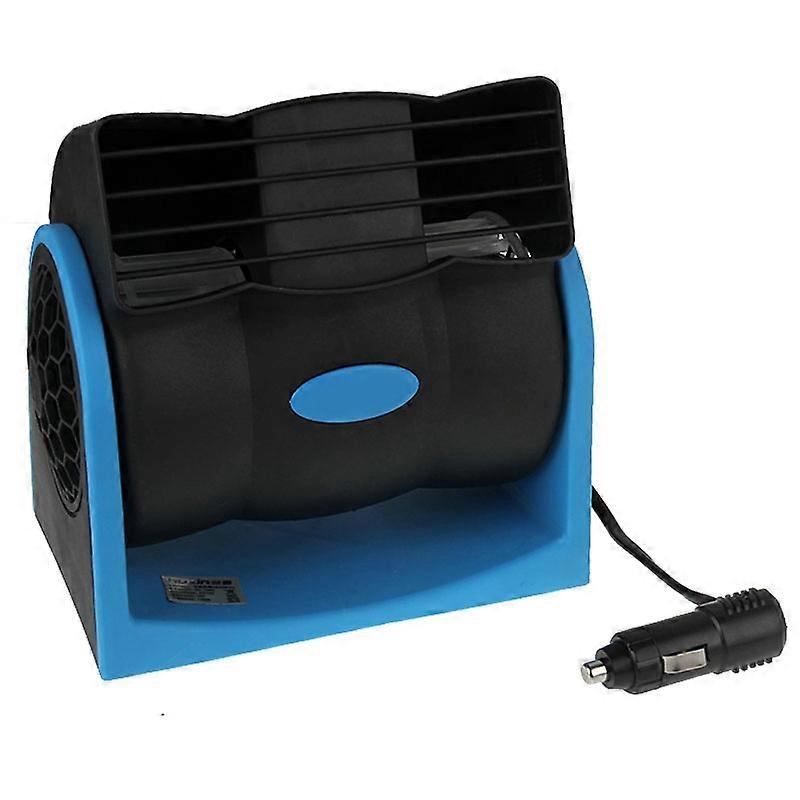 HX-T301 DC 12V 7W 2-Speed Adjustable Silent Blower Car Cooling Air Fan ...