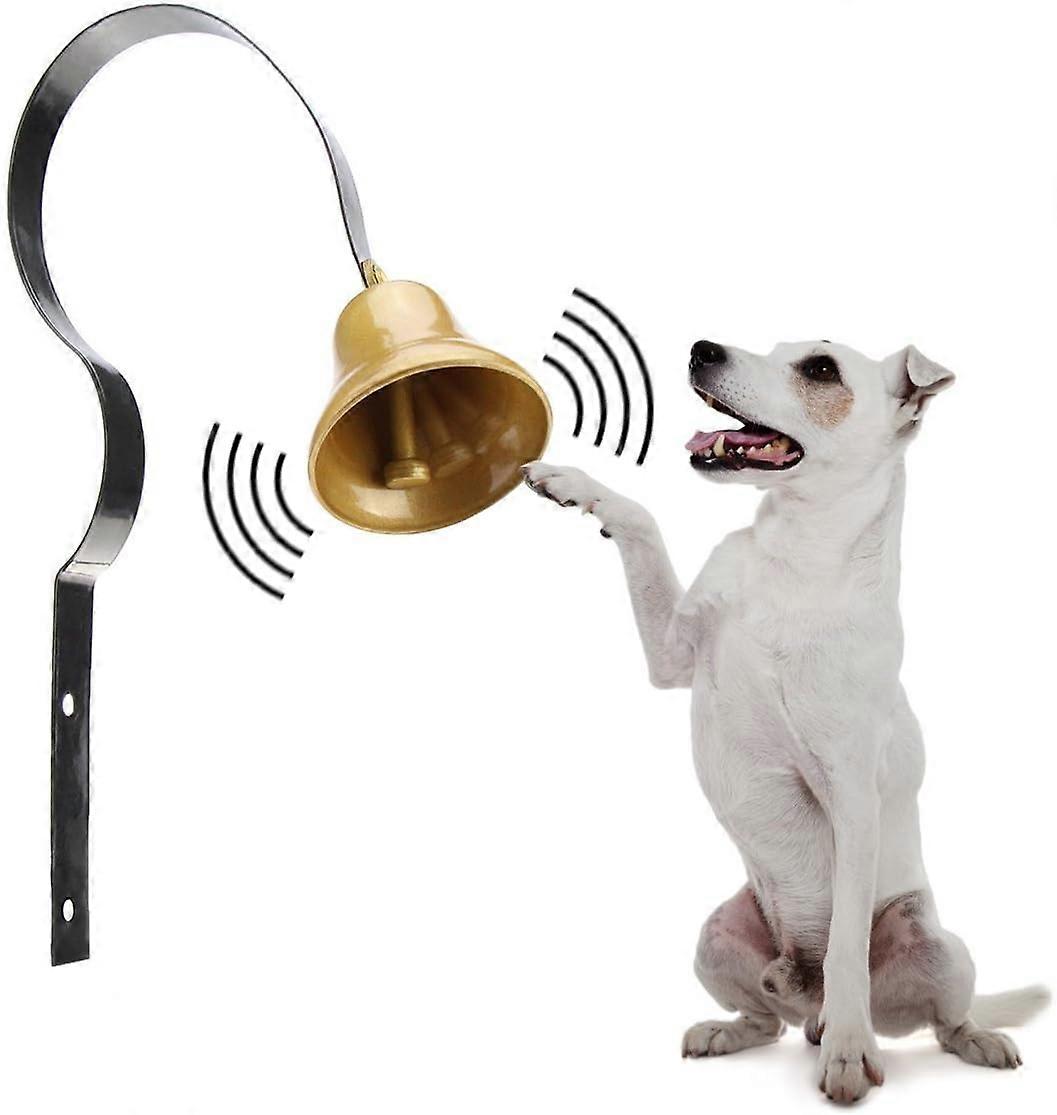 Dog Bell for Door Potty Training, Loud and Clear Sound Solid Brass ...