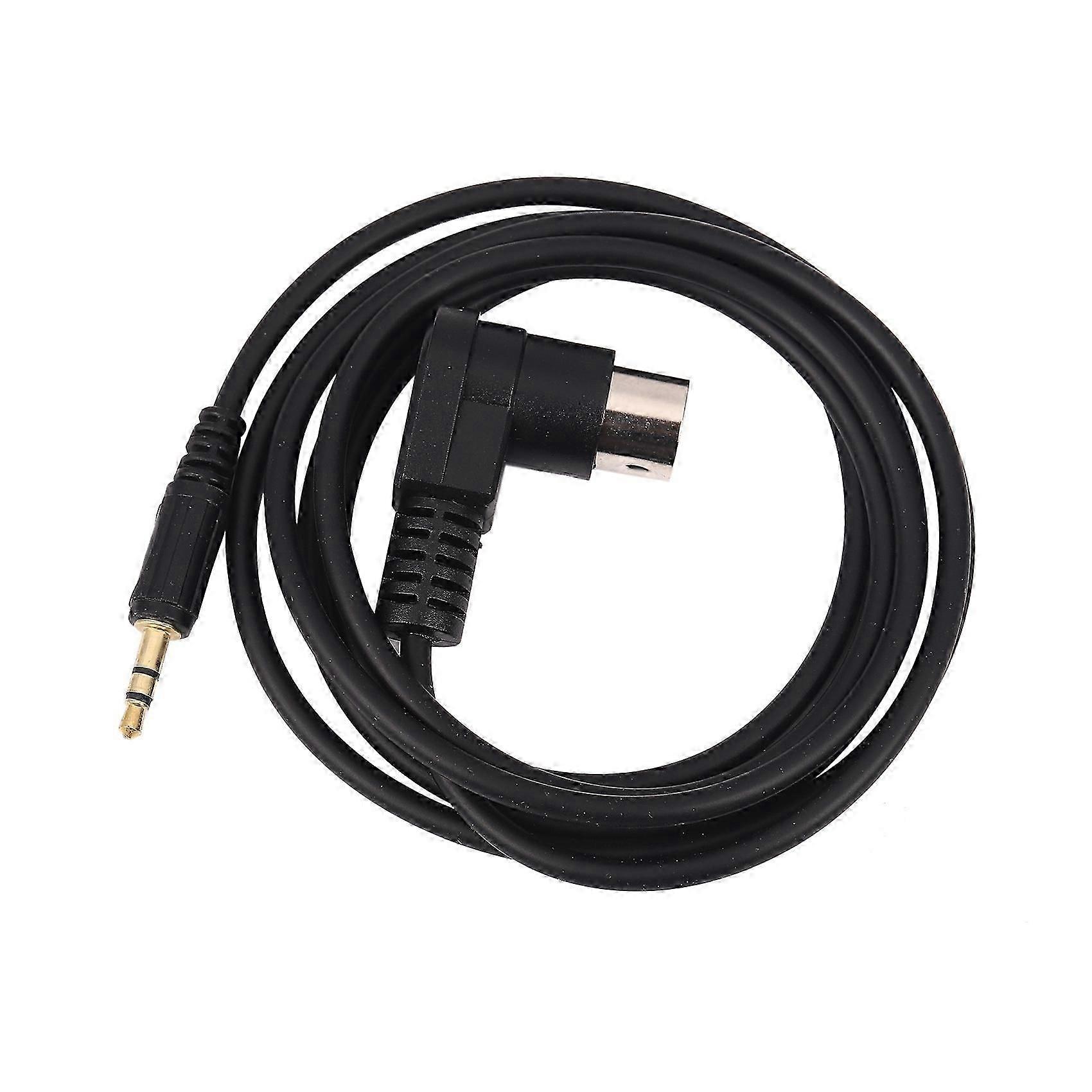 Car 3.5mm AUX Input Adapter Audio Cable Mini AUX 8-Pin M-BUS CD Changer ...