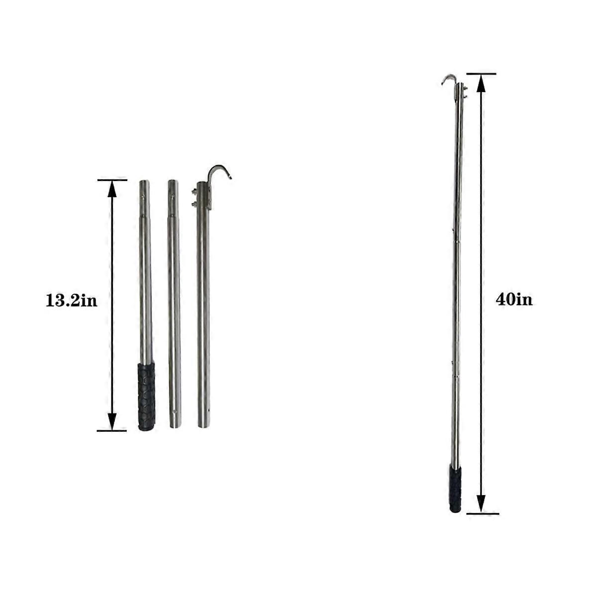 Complete Ladder Pull Down System Kit Attic Stair Pull Kit | Fruugo UK