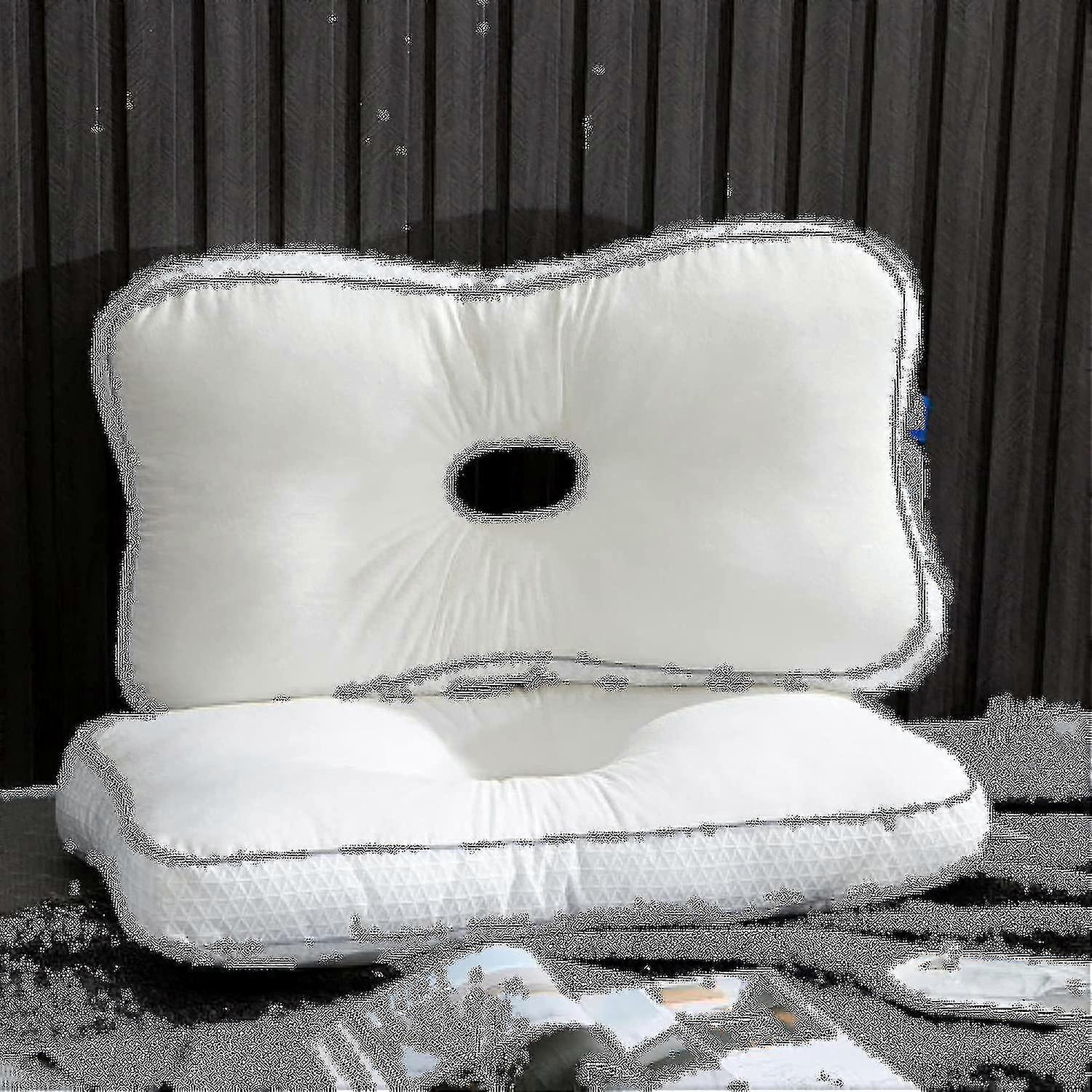 Piercing Pillow For Side Sleepers, Ear Pillows With Ear Hole,for Ear ...