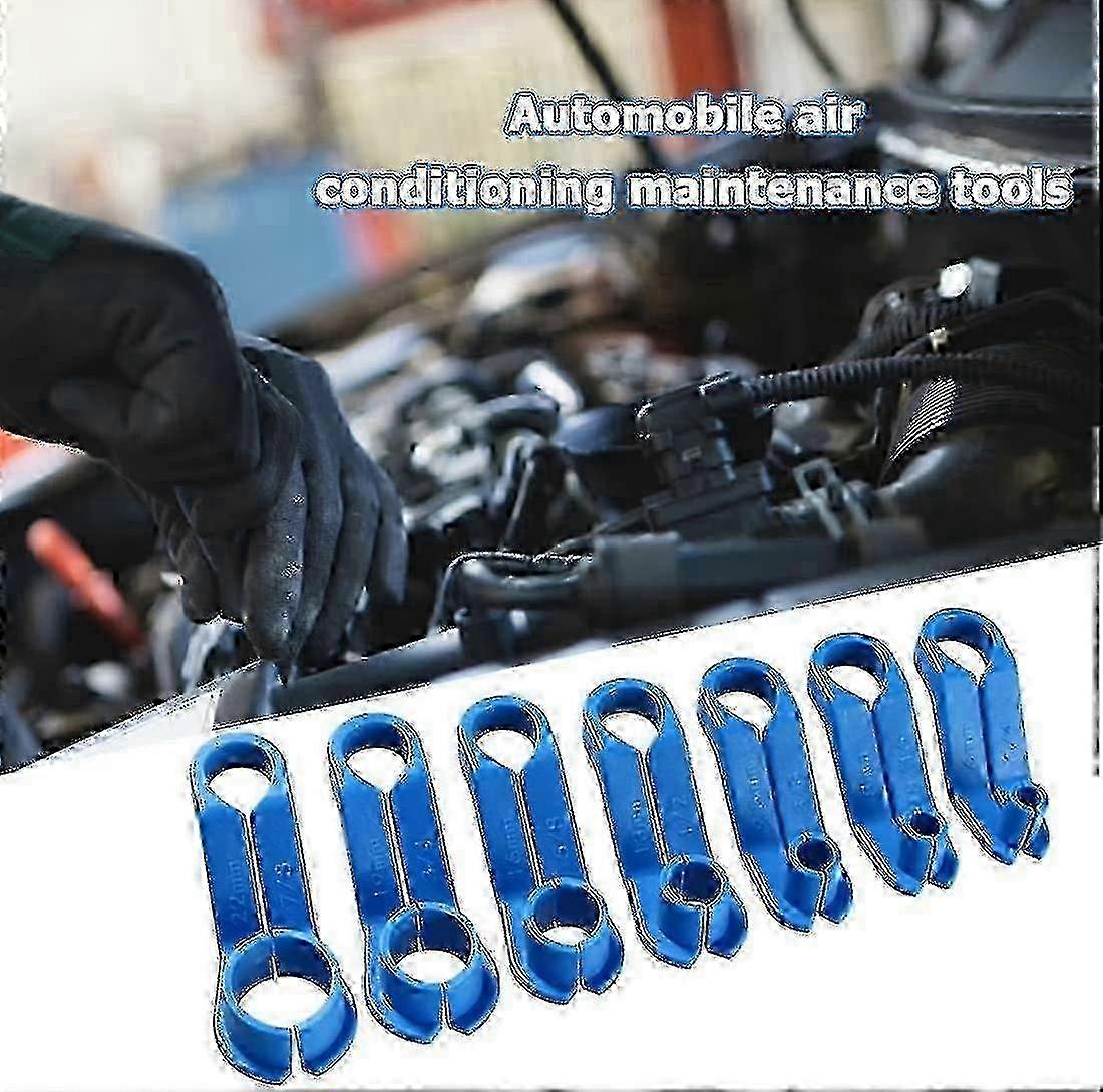 Fuel Line Disconnect Tool 7pcs Universal Fuel Line Quick Disconnect ...