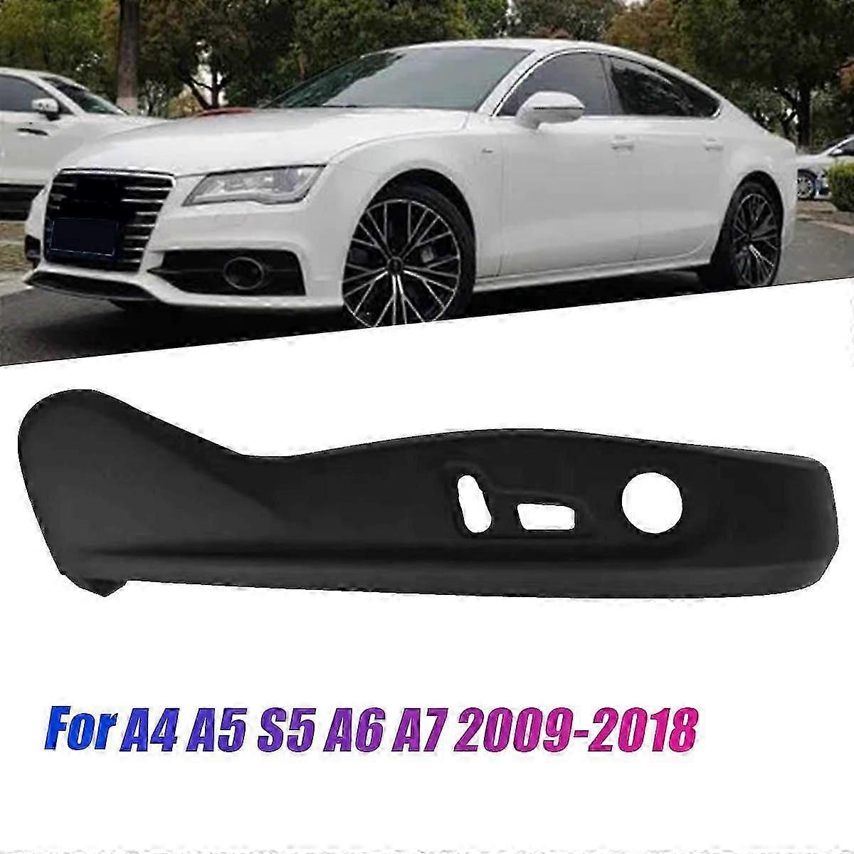 Left Front Seat Outer Frame Trim Panel 8T0881325G4PK for A5 S5 A4 A6 A7 ...