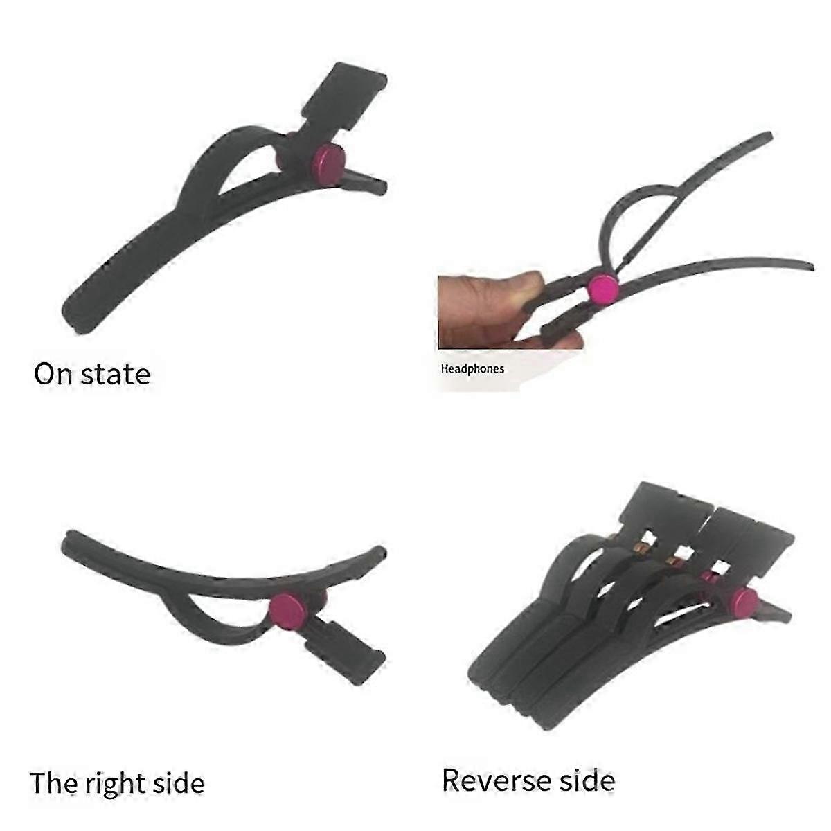 Hair Clips for Dyson Airwrap Hair Dryer Styling Clips for Hair Rollers ...
