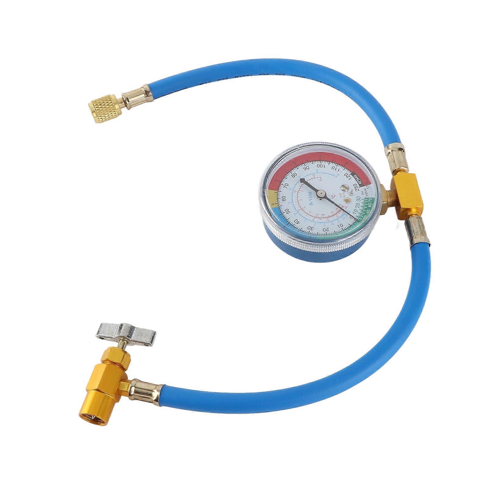 R134A Car AC Refrigerant Charge Hose Wide Compatibility Air Conditioning Refrigerant Charging ...