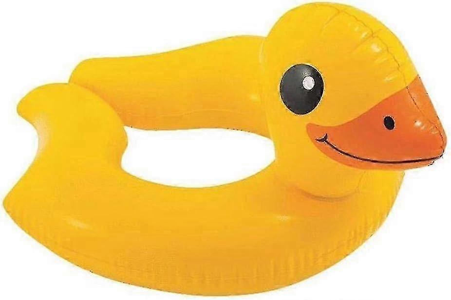 Water Play Ring, Duck, Swimming Ring, Inflatable, Swimming Ring ...