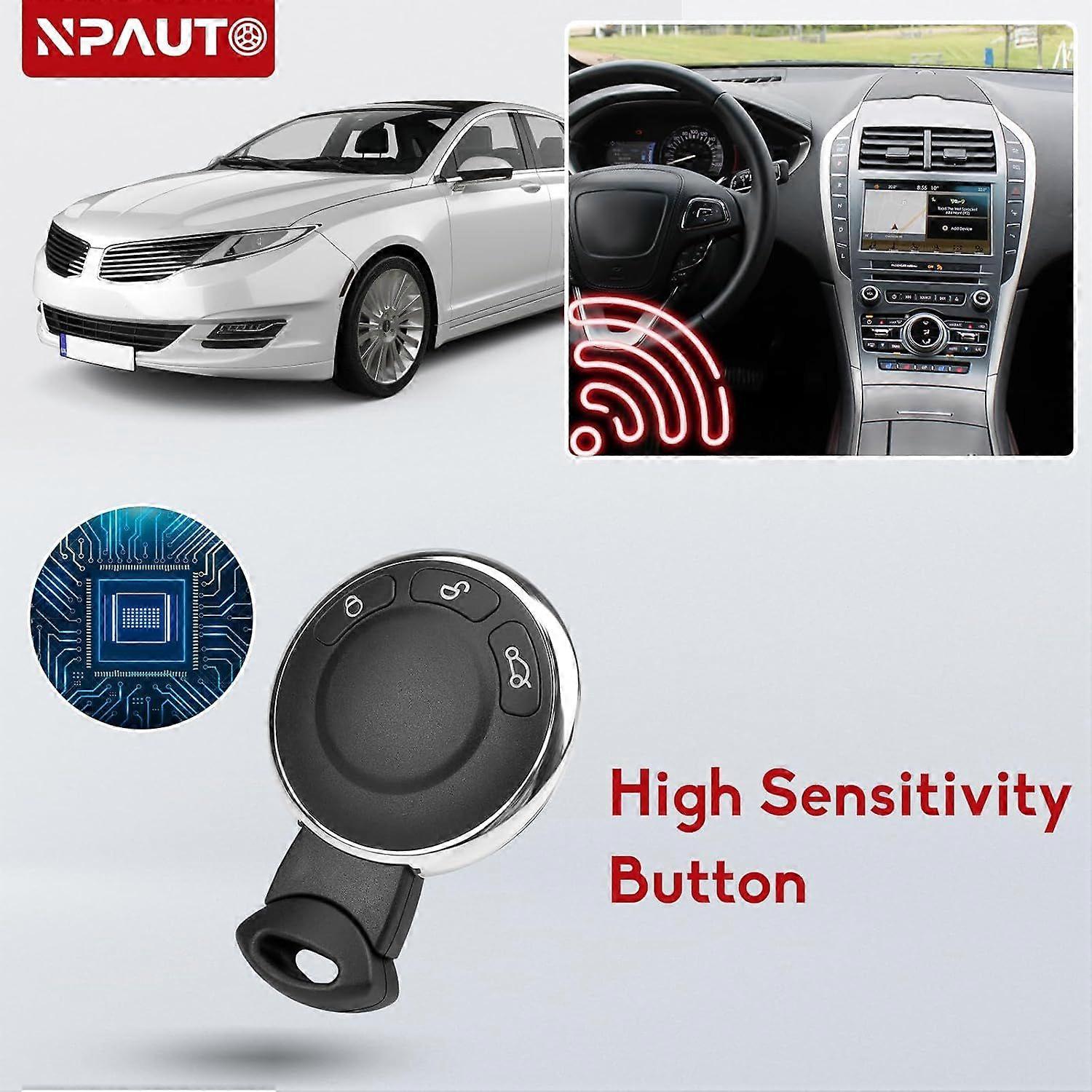 2025 Newest NPAUTO Key Fob Replacement for Mini Cooper 2007 2008 2009 ...
