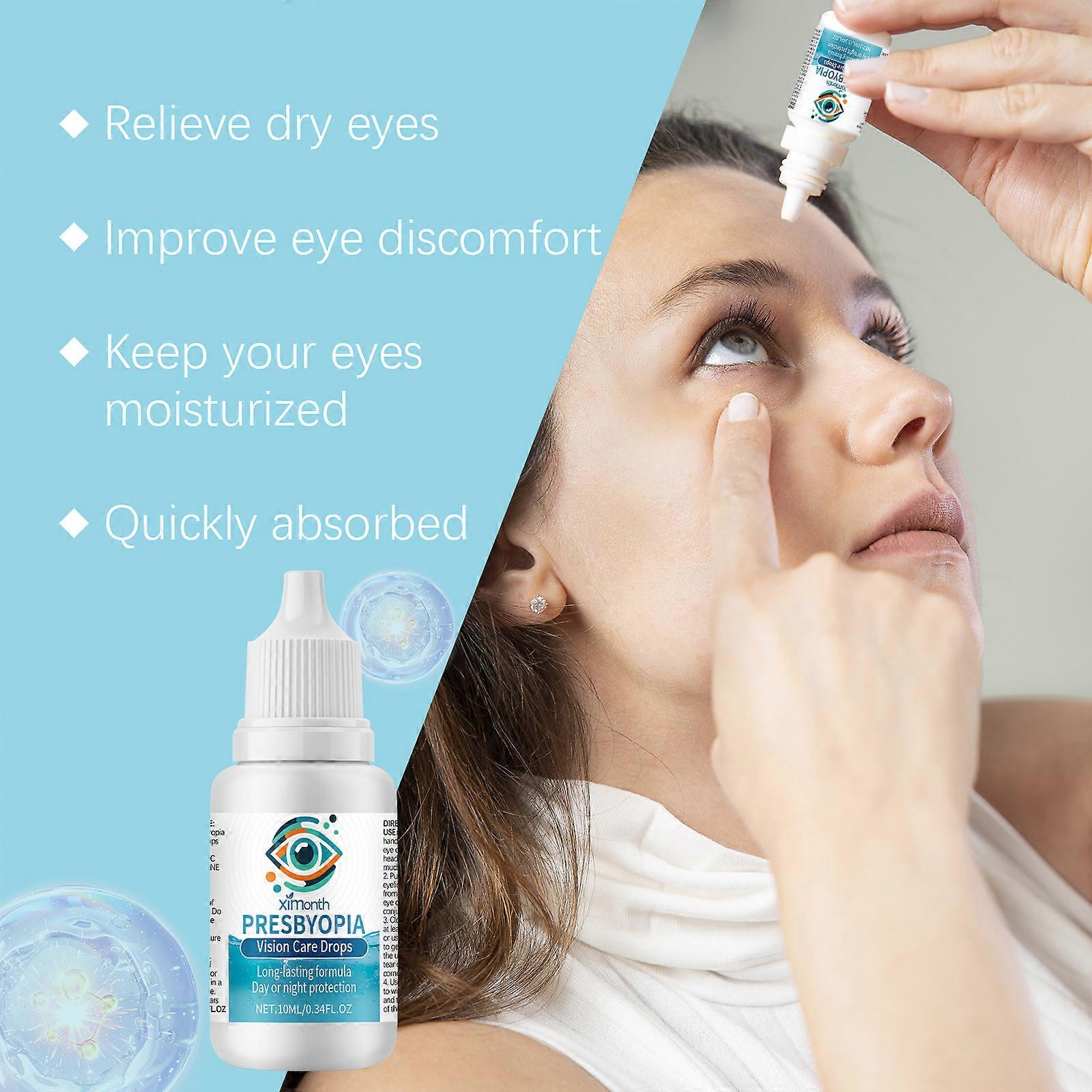Presbyopia Vision Care Drops Removal Enhance Eyesight Cataract Cure ...