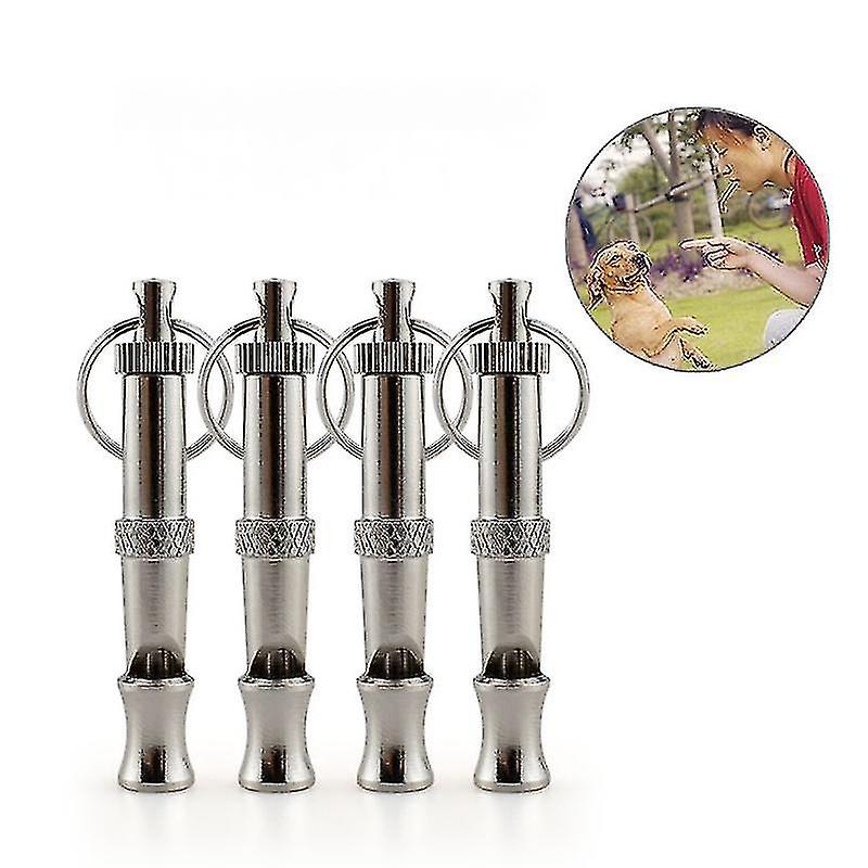 Dog Whistle, 4 High Frequency Ultrasonic Whistles, Adjustable Tone With ...