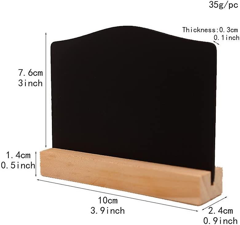 12 Pack Mini Chalkboard Signs With Stand, Food Signs For Party Buffet ...