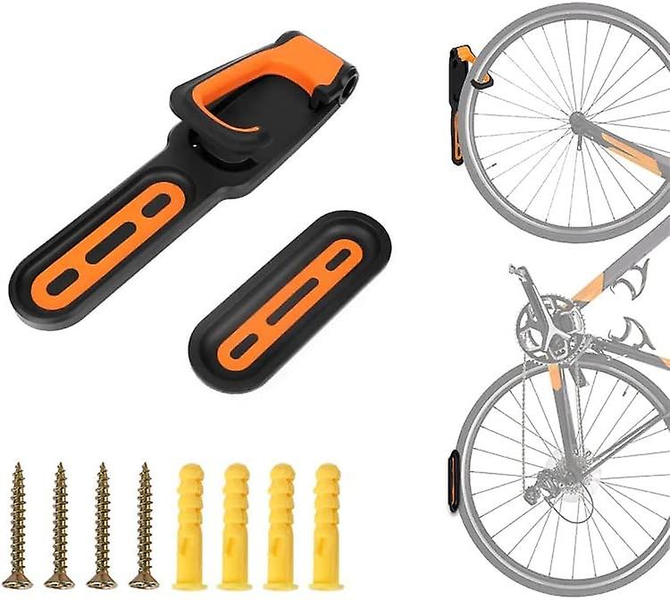 Bike Wall Hook Foldable Heavy Duty Garage Hook for Mountain Bike with ...