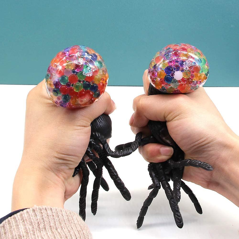 Spider Vent Stress Ball (3pack)-anti Stress Squishy Hand Exercise Vent ...