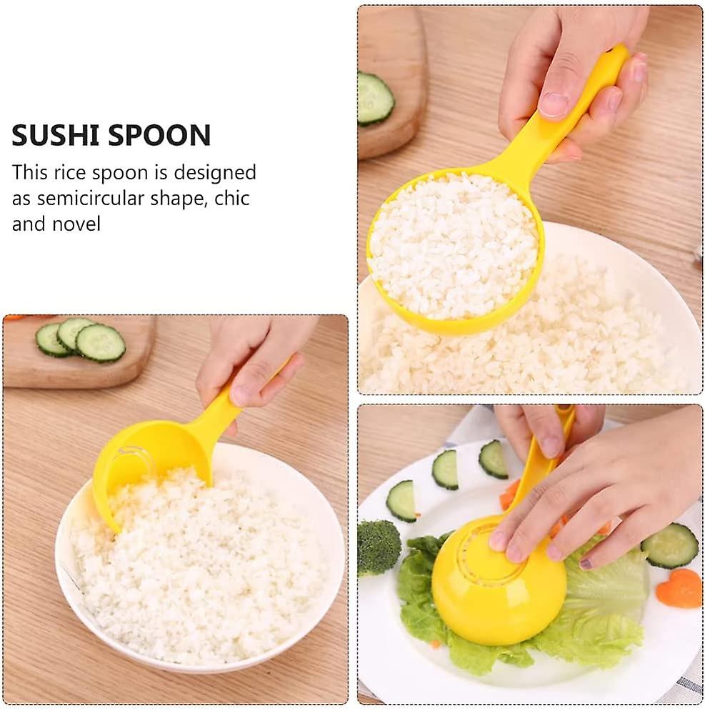 Rice Mold Paddle Rice Ball Molds Rice Ball Spoon Sushi Making Tools ...