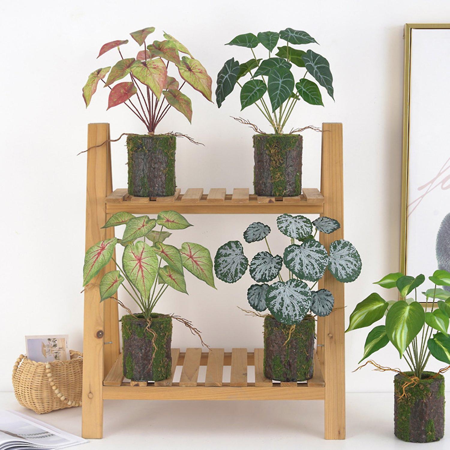 Artificial Plant Flower Planter Pot Wedding Photo Props Garden ...