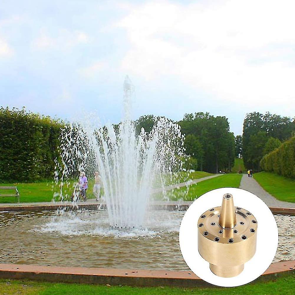 Fountain Pump Nozzle Set Water Spray Heads Fountain Nozzle Setting ...