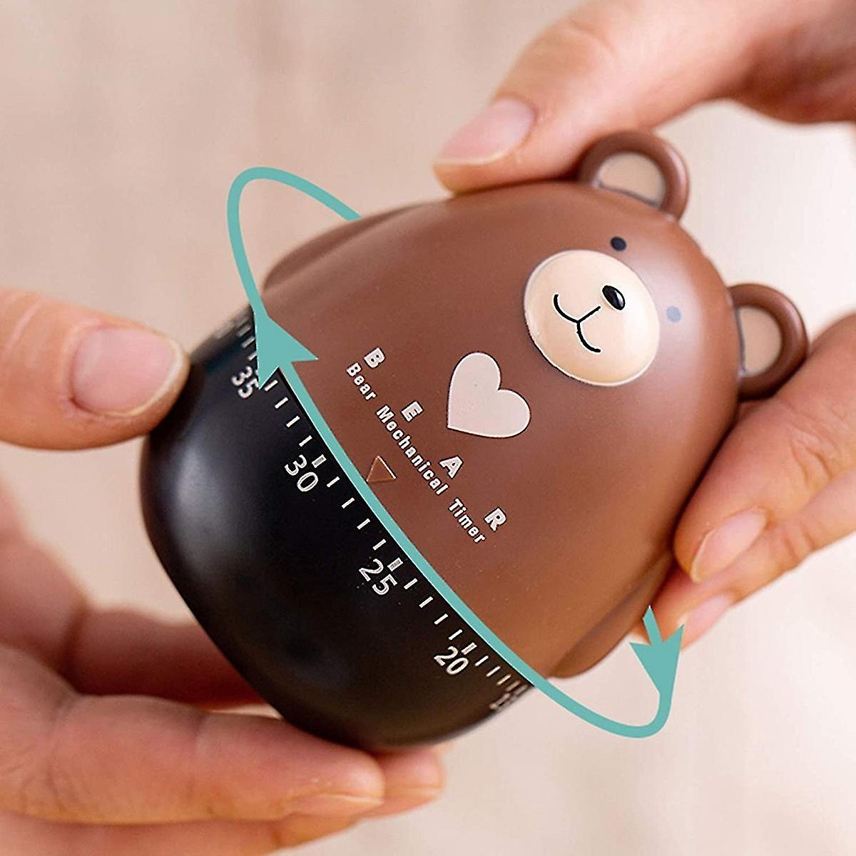 Kitchen Timer Egg Timer Countdown Timer Mechanical Animal Family Timer ...