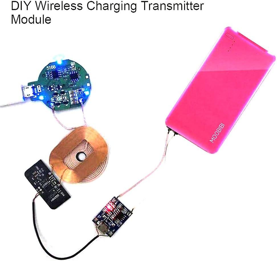 Qi Standard Wireless Charger Transmitter Module - 3 Coils - Multi-Level ...