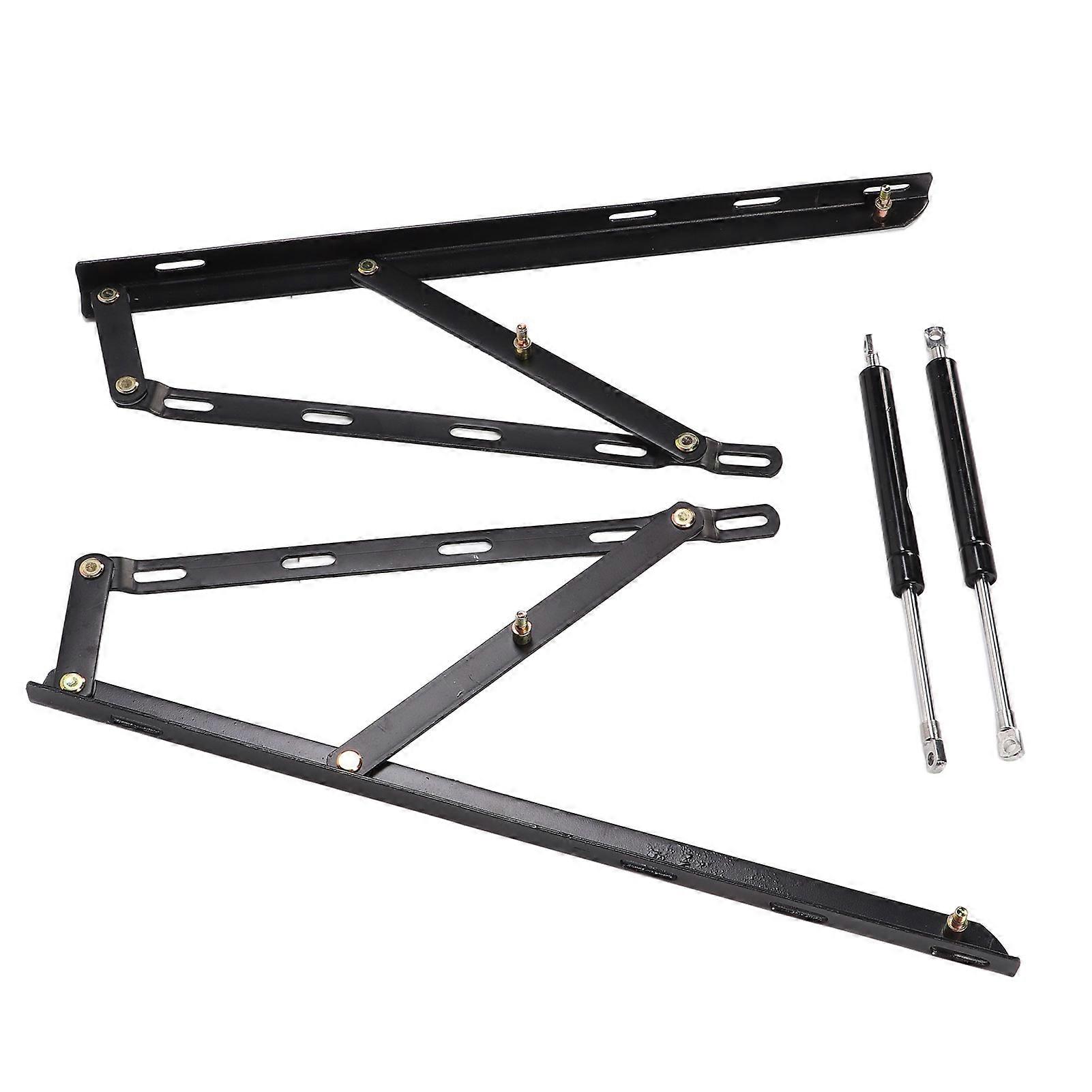 Heavy Duty RV Bed Gas Spring Pair - Carbon Steel Bed Lift Mechanism for ...