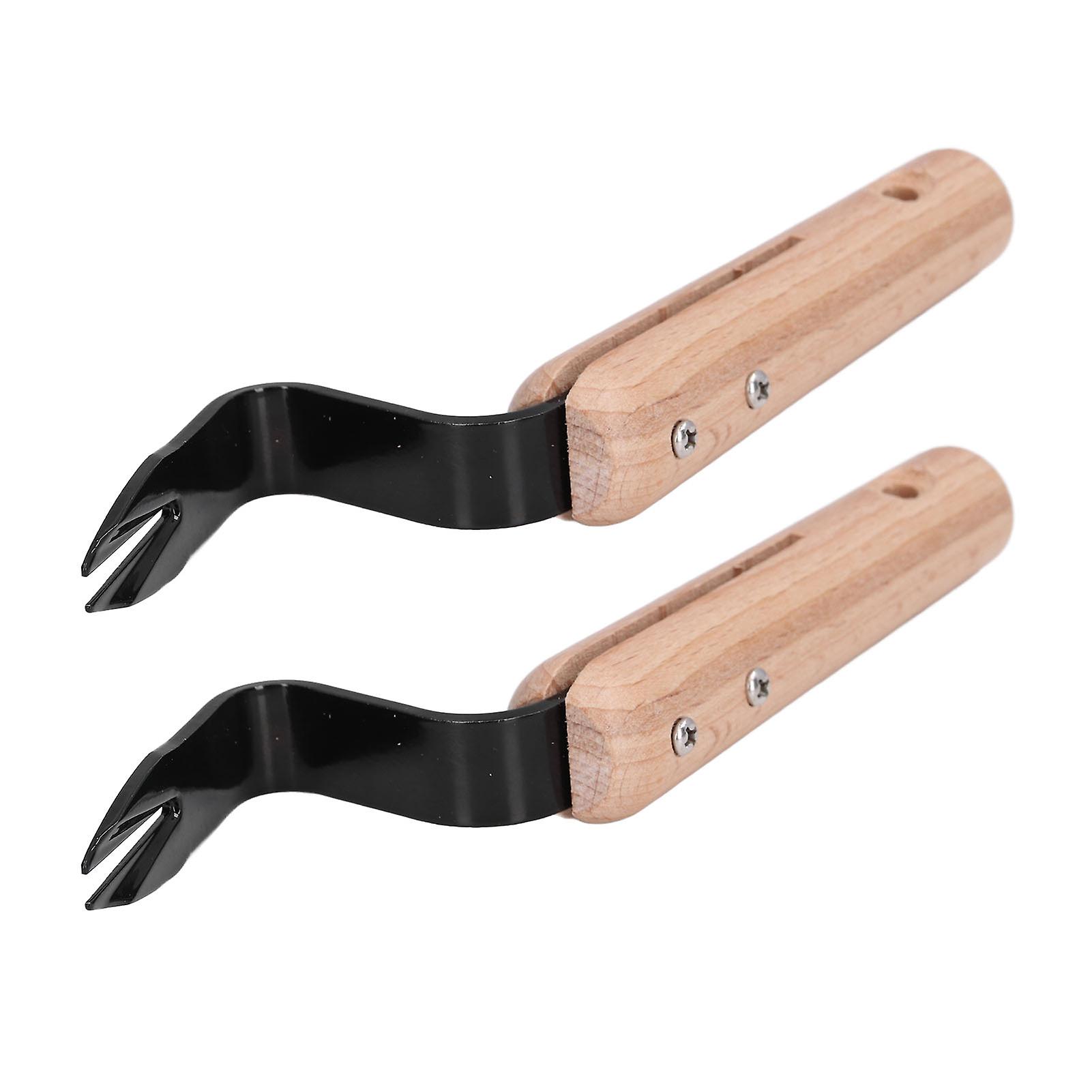 Hand Weeder Forked Head Garden Tools for Weeding and Planting with ...