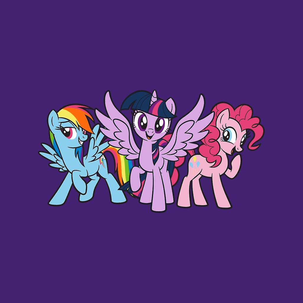 My Little Pony Trio Smiling Women's T-Shirt | Fruugo UK