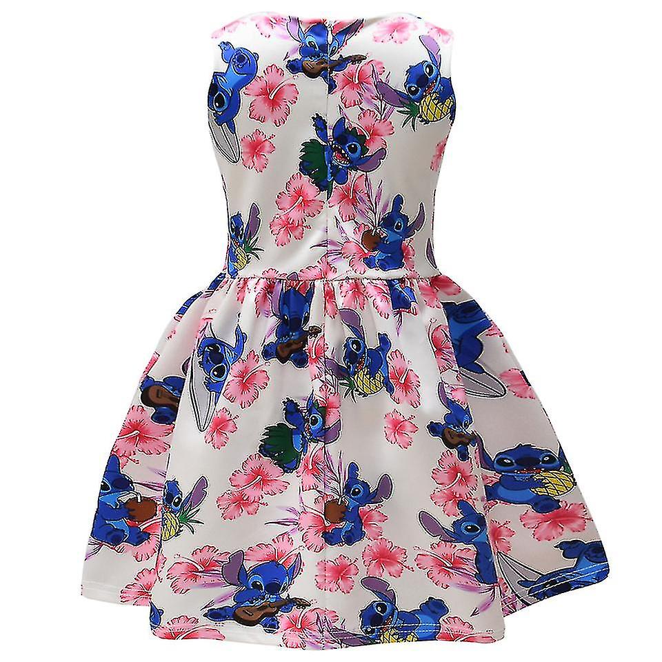 2023 New Lilo Amp; Stitch Costume For Girls Clothes Casual Kids One ...