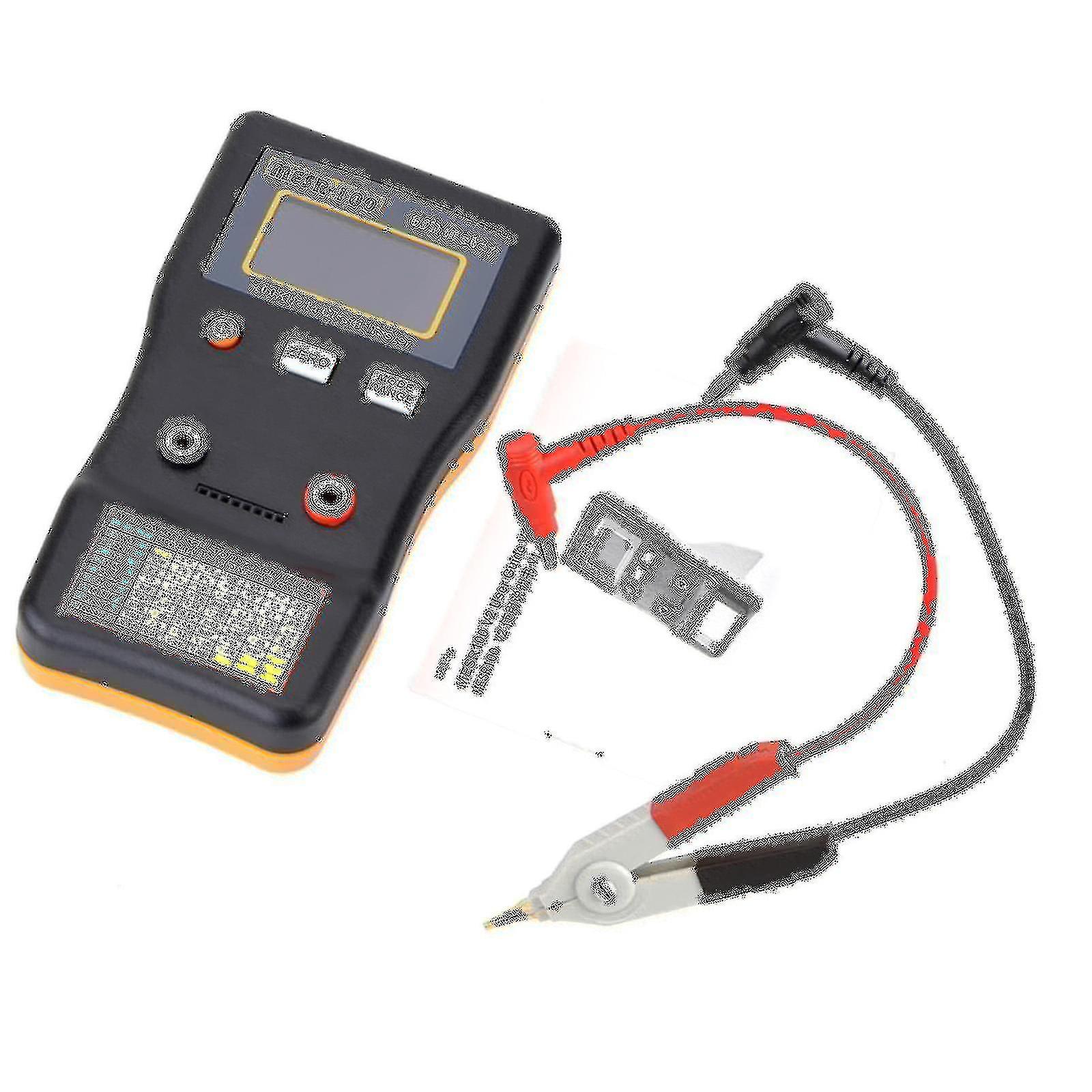 Mesr-100 Esr Capacitor Tester Ohm Meter: Professional Measuring ...