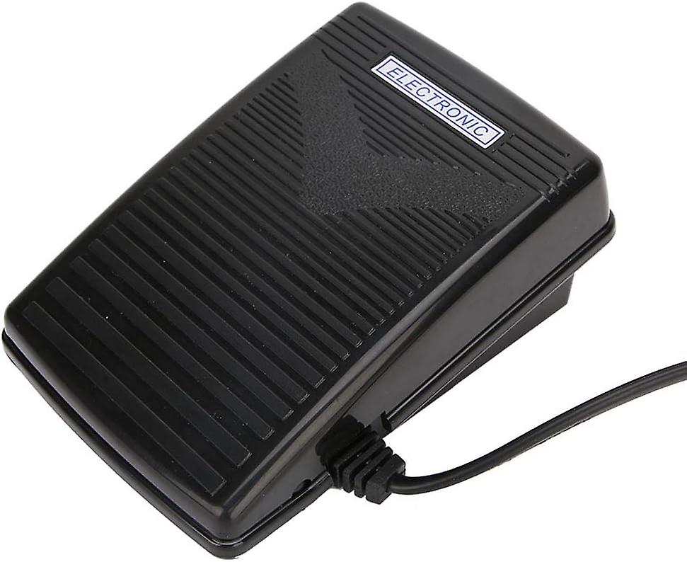 Sewing Machine Foot Control Pedal - Foot Control Pedal with Power Cord ...