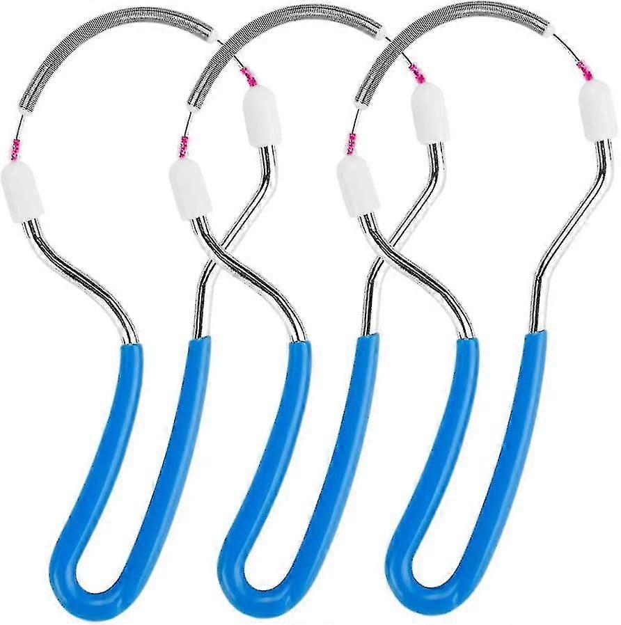 Facial Epilator Eyebrow Epilator Facial Hair Remover Spring Face ...